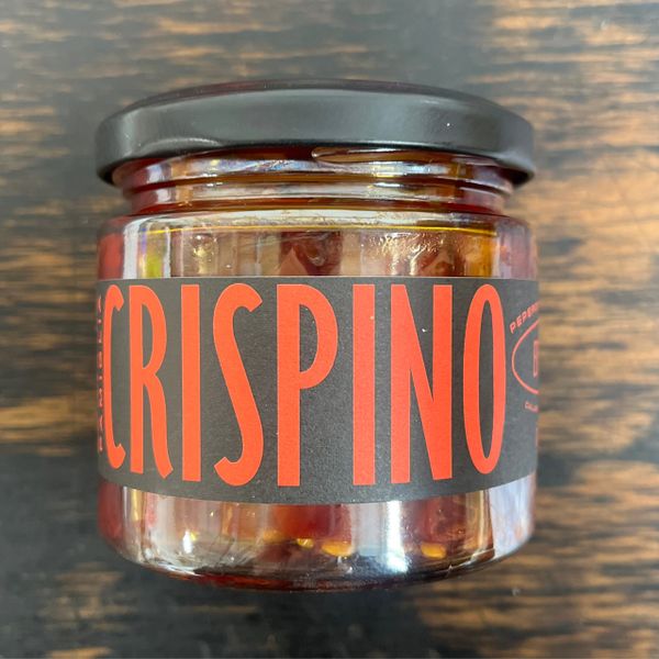 Crispino Spicy Crush Pepper Spread