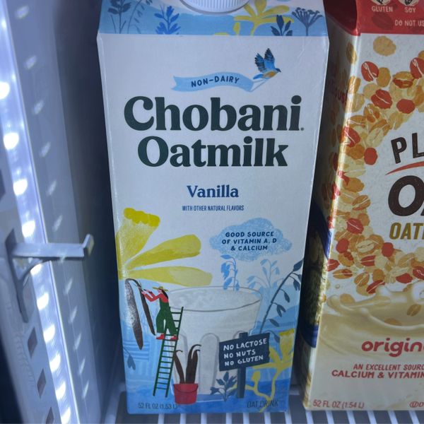 Chobani Vanilla Oatmilk