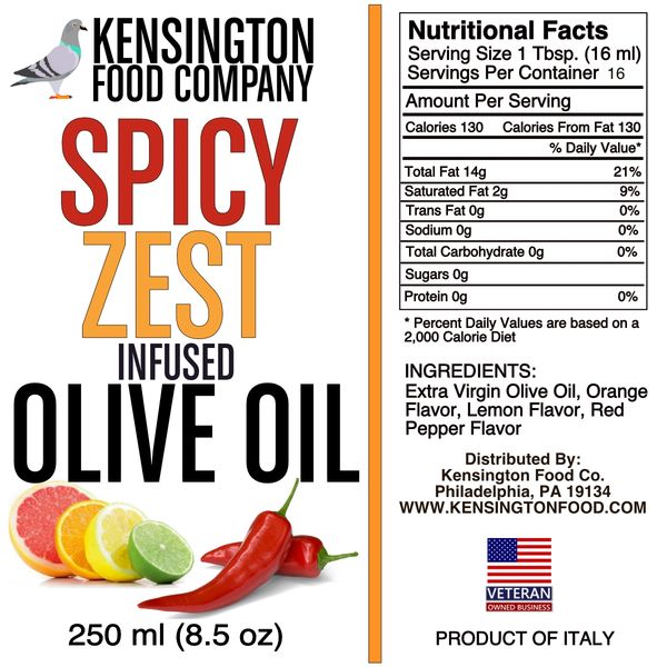 Spicy Zest EVOO
