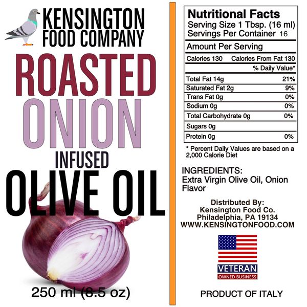 Roasted Onion Infused EVOO