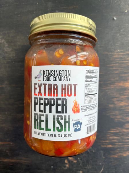 Extra Hot Pepper Relish