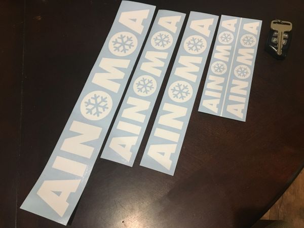 RESTOCKED 5 piece Sticker Pack FREE SHIPPING