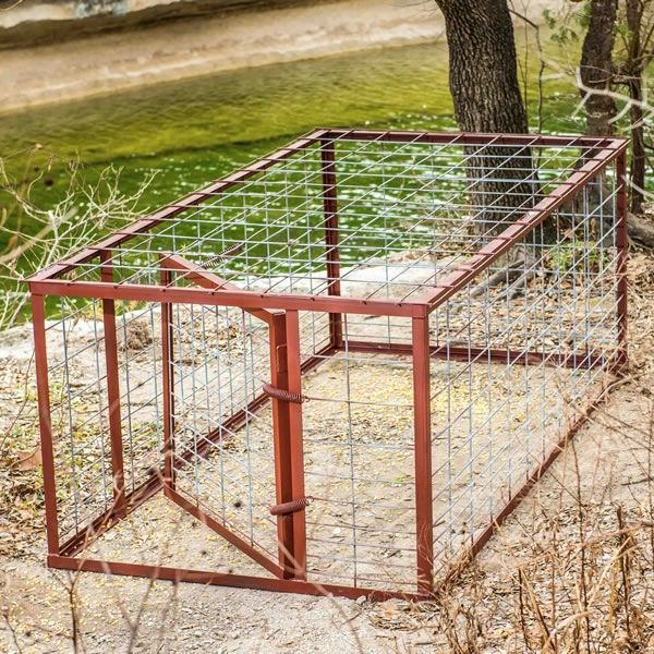 HOG TRAP (BOTTOM OPTIONAL)