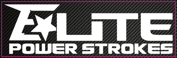 Elite Power Strokes Sticker