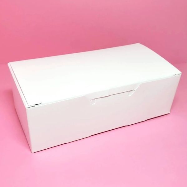 White Candy Boxes 10+Options