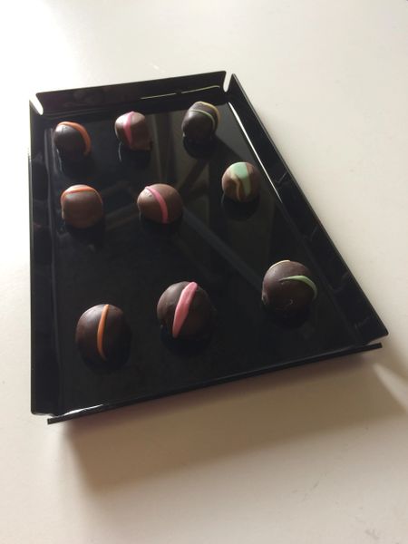 7" x 12" Acrylic Candy Trays - 10 Trays per package