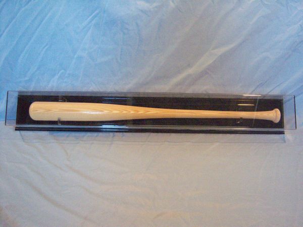 Baseball bat case horizontal 85% UV filtering acrylic MBL NCAA ...