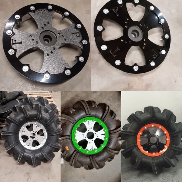 14" Aluminum Crushlocks Race wheels