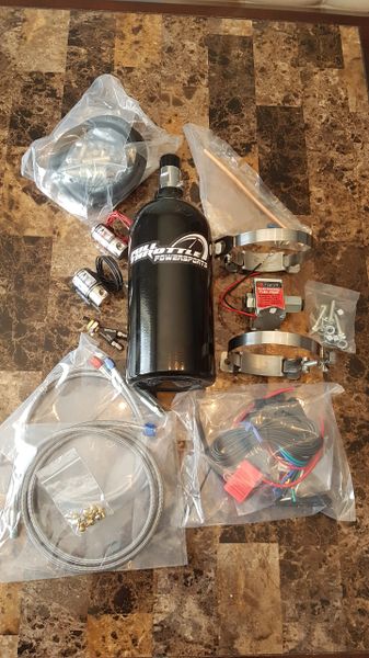 Single Nozzle Wet Nitrous Kit