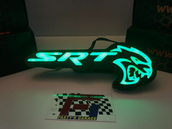 LitePulse SRT Hellcat Redeye Illuminated Badge