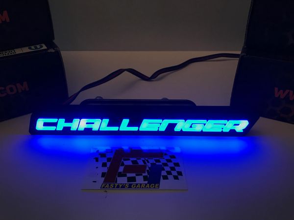 LitePulse Challenger Illuminated Badge