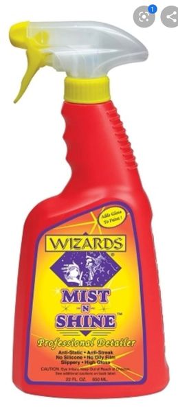 Wizards Mist N Shine