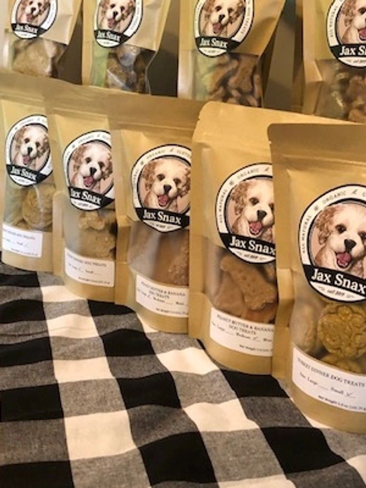 Jax Snax - Dog Treats, Bones