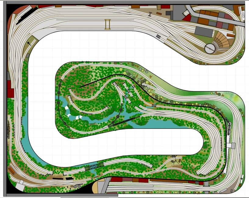 Custom, Model Railroad, Design - Superior Model Railroads | superior ...