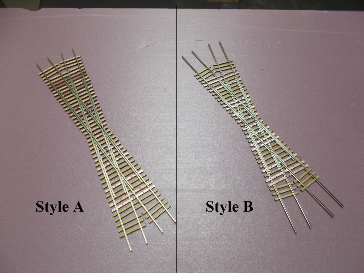 Diamond crossing (complete)