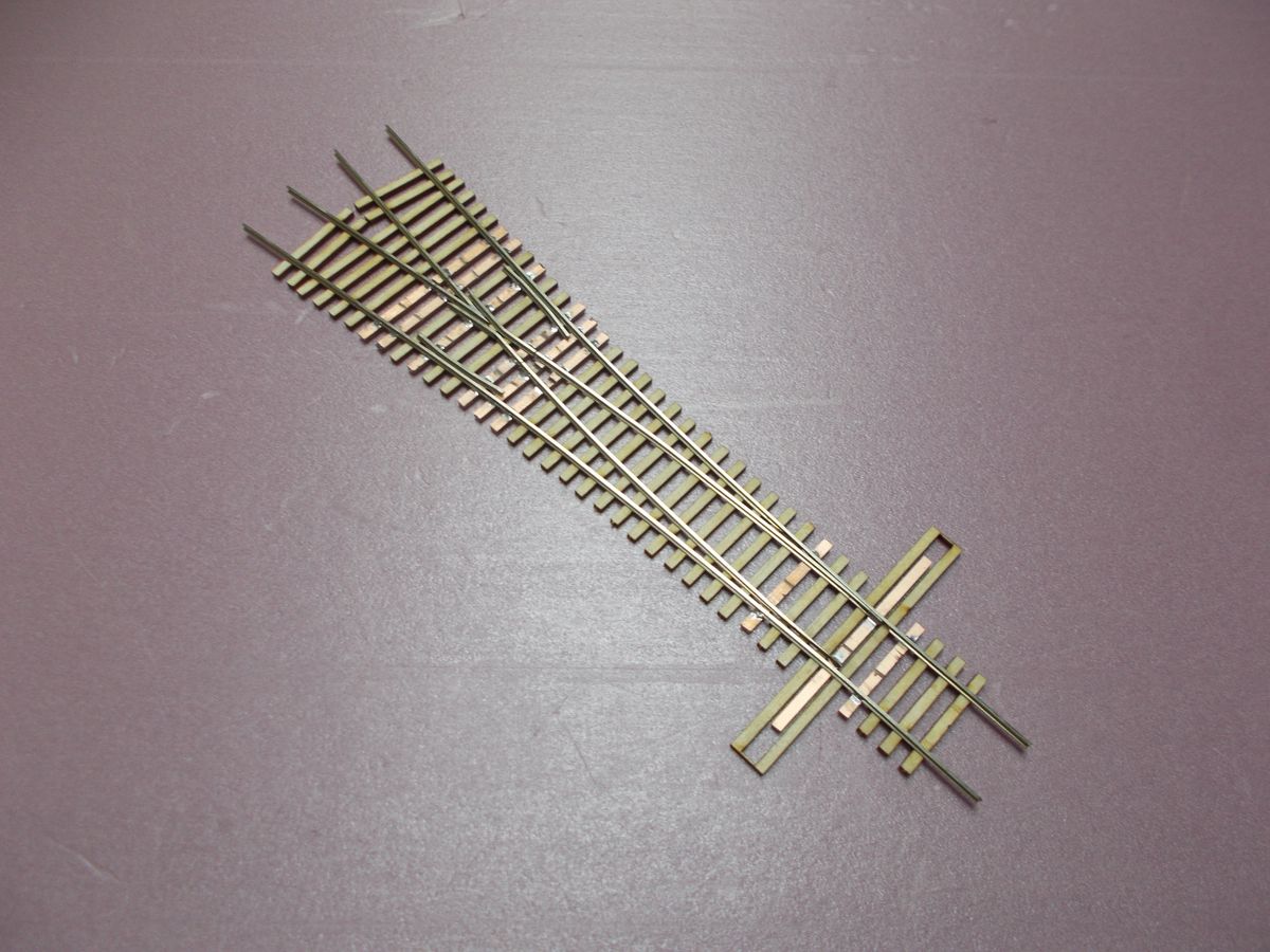 Wye turnout (complete)