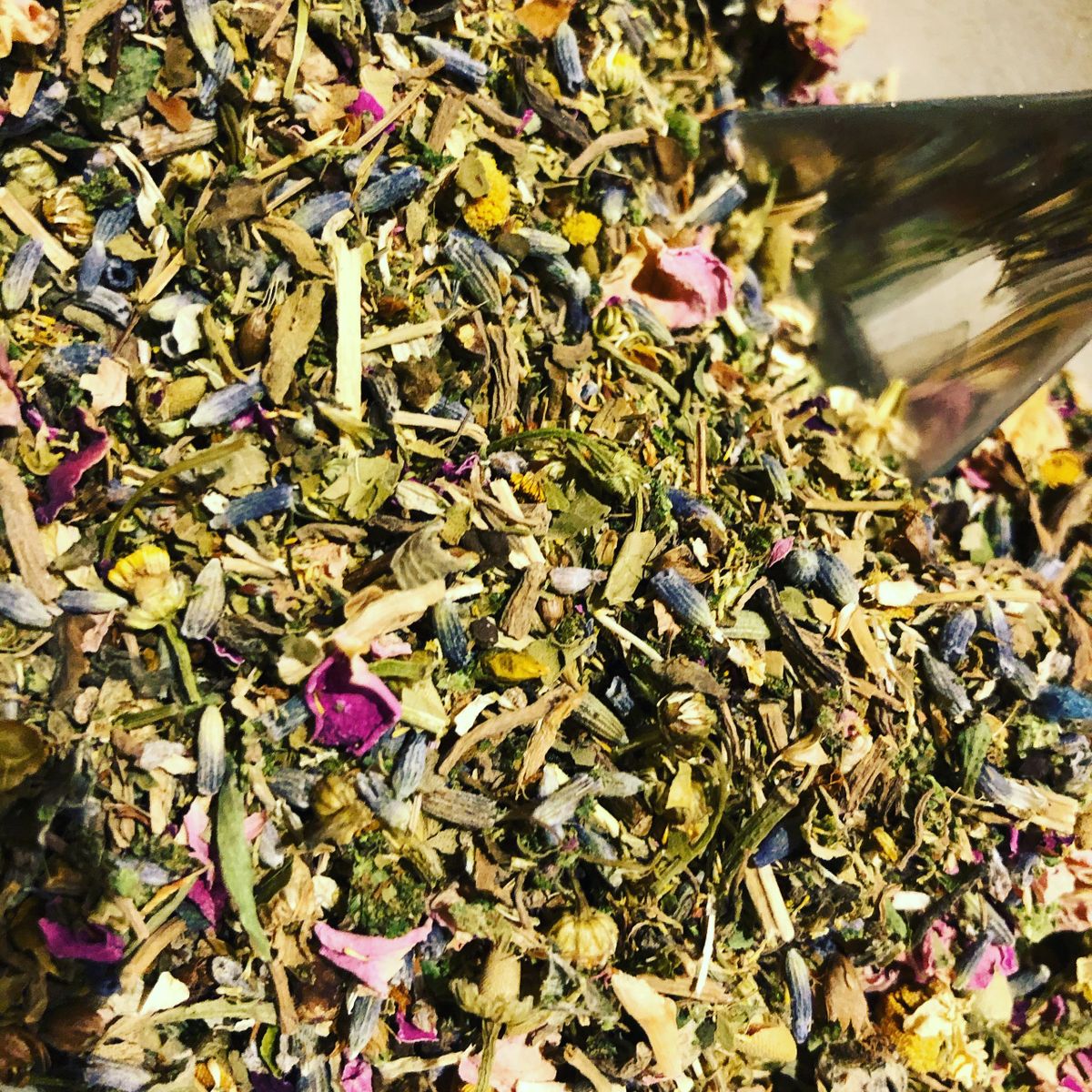 Calming Hemp Flower Tea