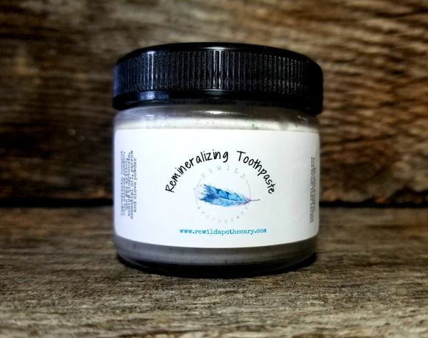Re-mineralizing Toothpaste