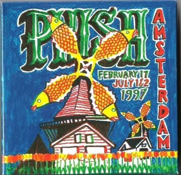 Phish - Amsterdam 1997 [8-CD Box Set] New Sealed CDs Jemp Records