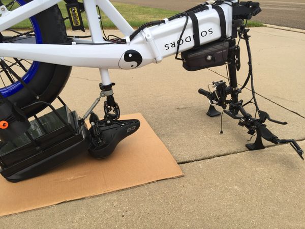 Handlebar Support Stands