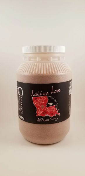Louisiana Love Seasoning Blend-Gallon