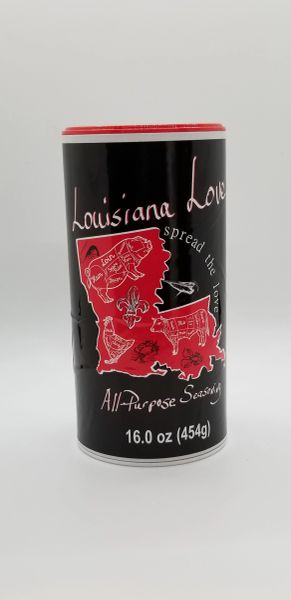 Louisiana Love Seasoning Blend-16 ozs