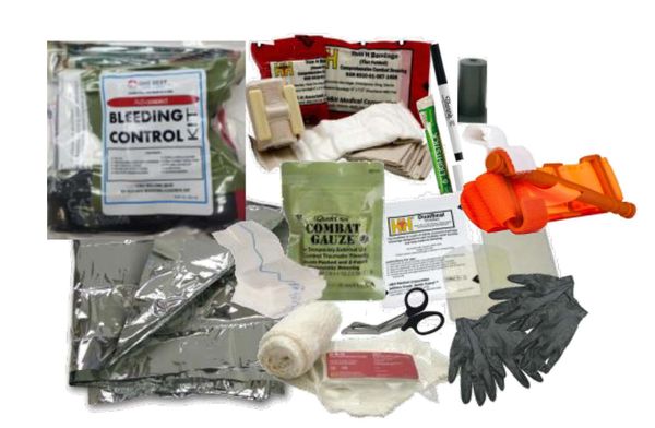 Advanced Slim Bleeding Control Kit