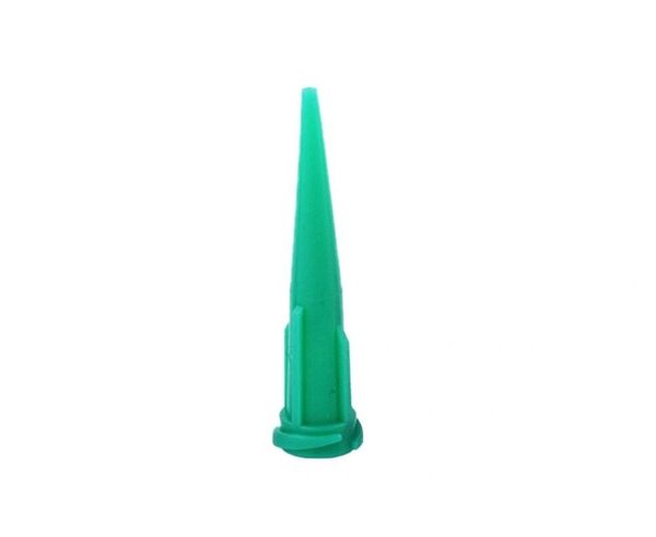 18G Tapered Dispensing Tip Green AD18TT-50