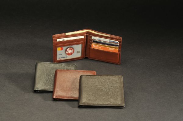 5-Pocket Wallet with ID Window #306-ID