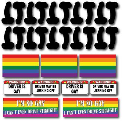 29pk 3M Funny prank Sticker Combo Value Pack Extreme Edition Toolbox ...