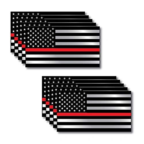 Thin Red Line Flag Firefighter Fire Department Fire Truck Red Lives ...