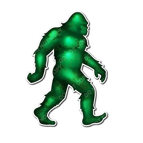 Decals by Haley Green 5 inch Sasquatch Bigfoot Yeti Vinyl Decal Sticker ...