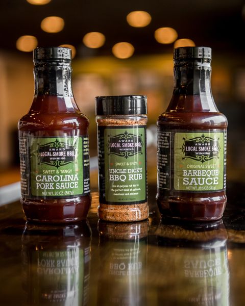 Local Smoke BBQ Bundle - Sauces and 1 Rub