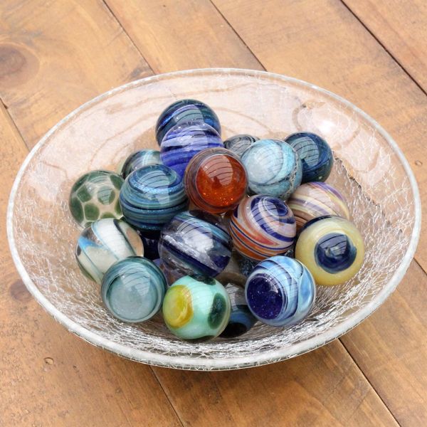 1" Memorial "Travel Marbles" Family Packs - Your Choice of Colors & Pattern