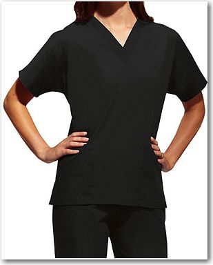BLACK SCRUB SET $16.99