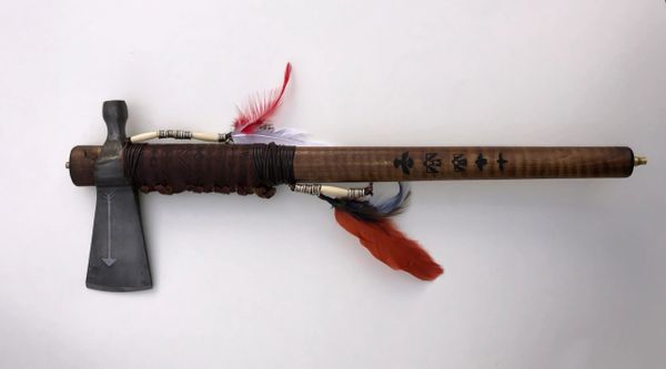 War & Peace Pipe Hawk