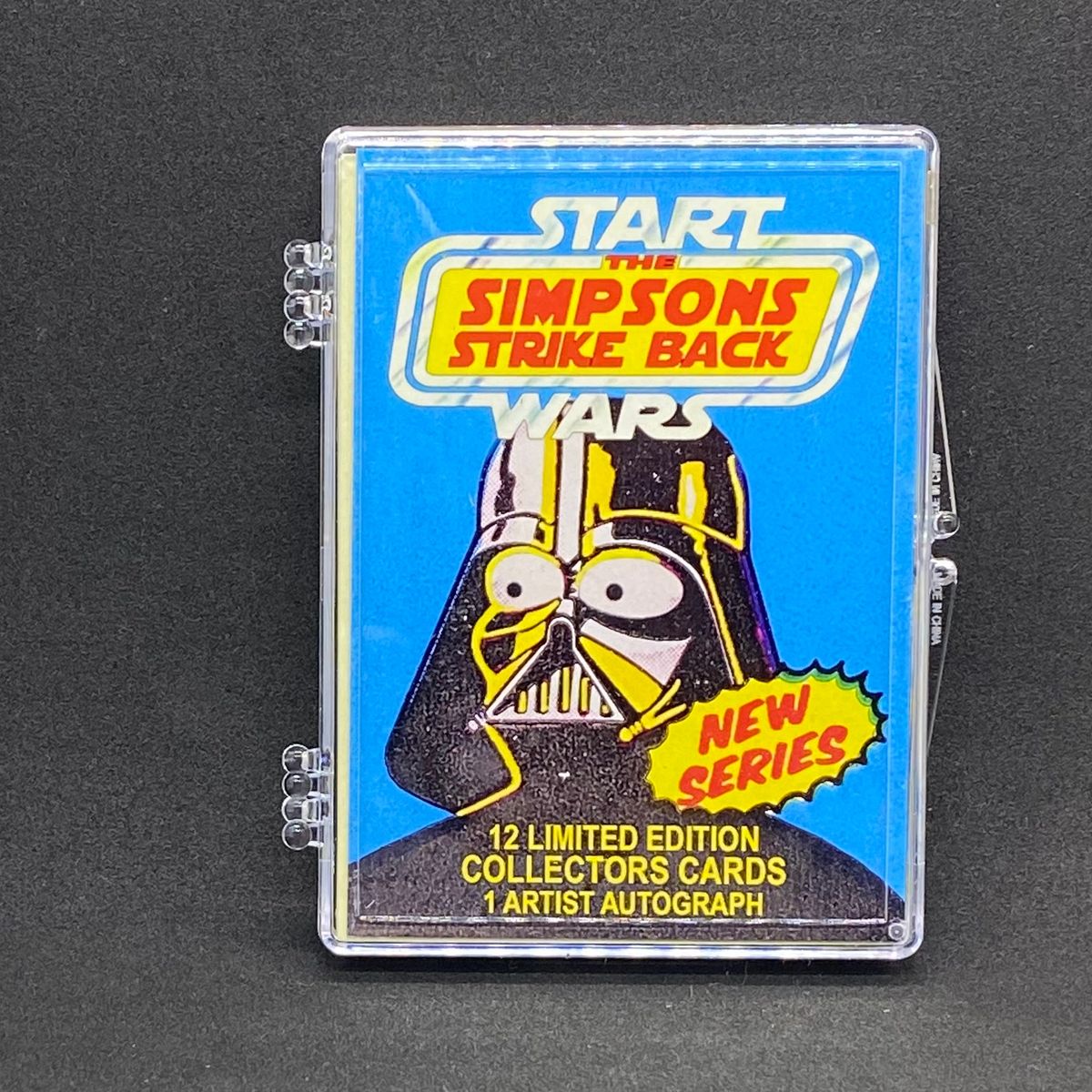 The Simpsons Strike Back Limited Edition 15-Card Set