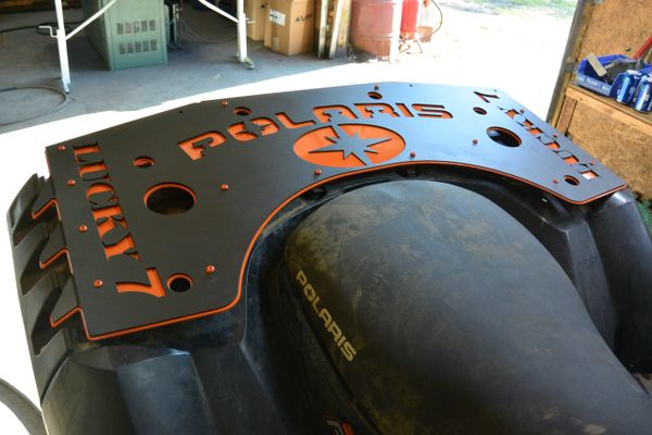 Polaris Scrambler Rack | Reviewmotors.co