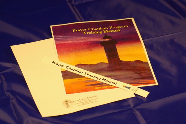 Prayer Chaplain Manual Covers