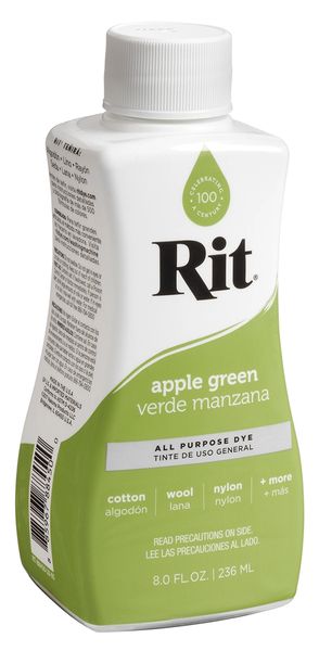 Rit All-Purpose Dye Apple Green