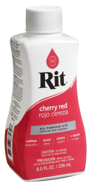 Rit All-Purpose Dye Cherry Red