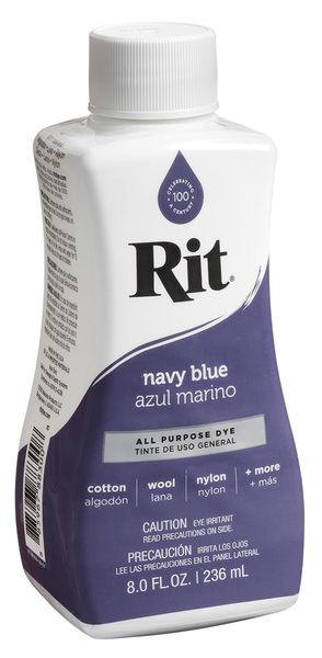 Rit All-Purpose Dye Navy Blue