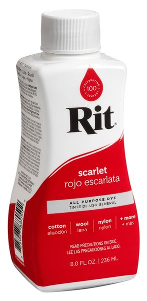 Rit All-Purpose Dye Scarlet