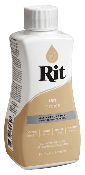 Rit All-Purpose Dye Tan