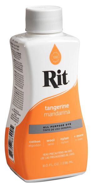 Rit All-Purpose Dye Tangerine