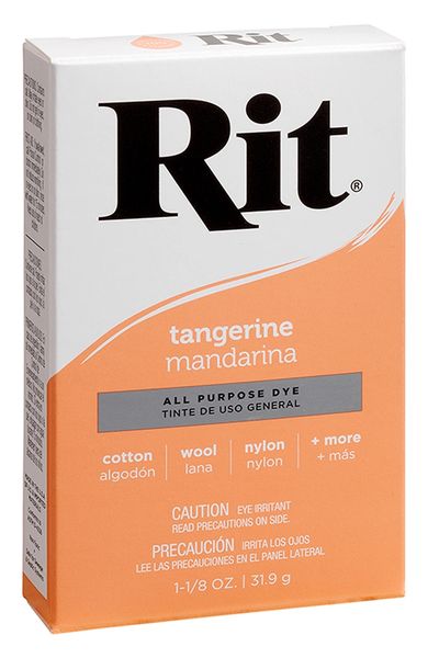 Rit Powder Dye Tangerine