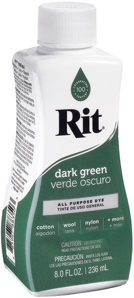 Rit All-Purpose Dye Dark Green