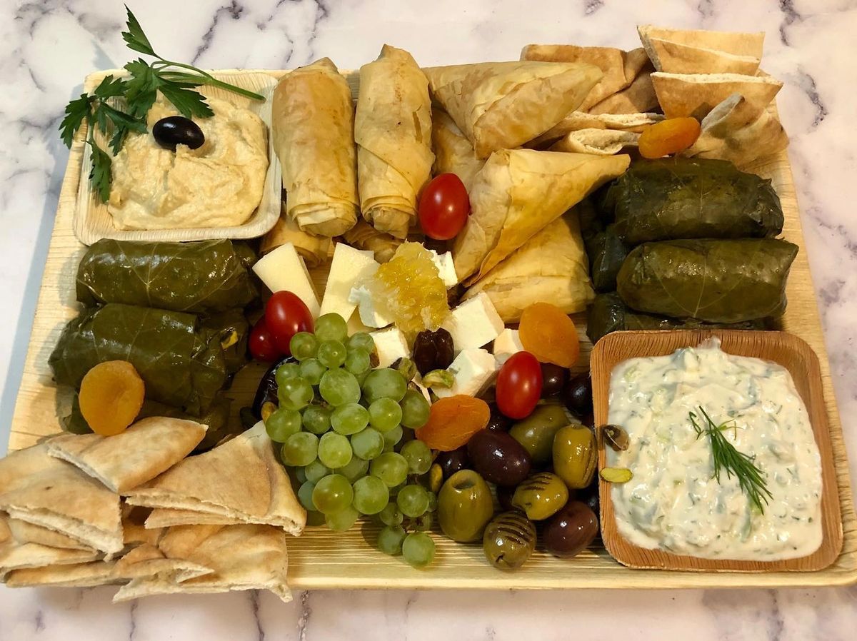 Large Meze Box