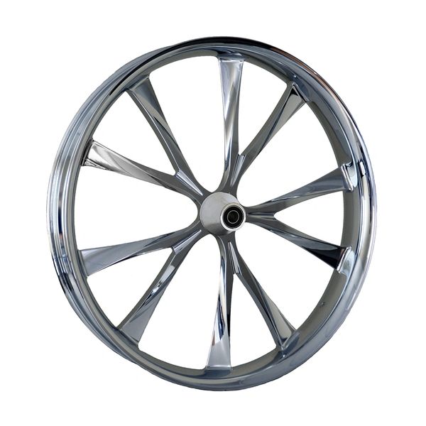 2D - Wedge - Chrome