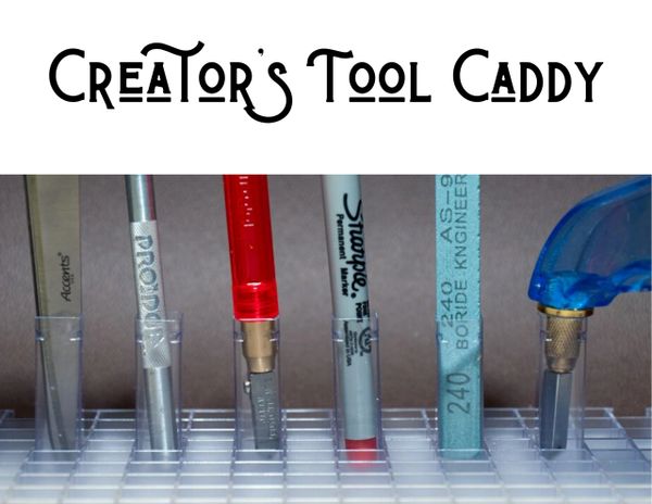 Creator's Tool Caddy 6-pack